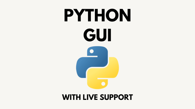 Do Python Programming And Dynamic Gui Projects Using Tkinter By