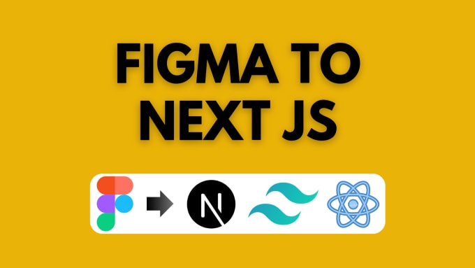 Convert Figma Design To Next Js React Tailwindcss Website By Saifur