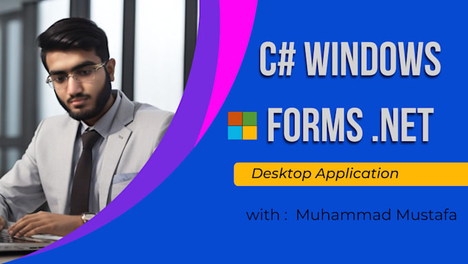 Create Desktop App In Winforms With C Sharp And Sql Server