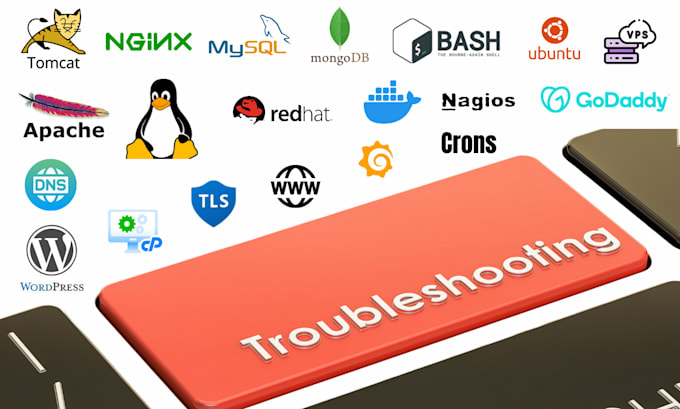 Setup And Fix Apache Tomcat Nginx Mysql Mogodb Ssl Dns Vps
