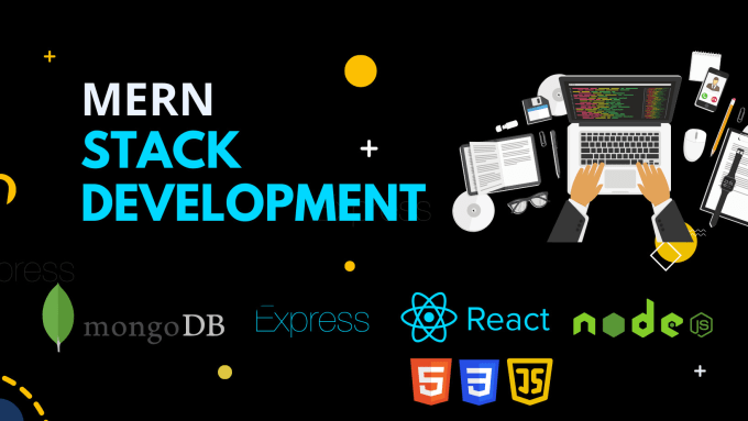 Develop Custom Mern Stack Website Using Reactjs Nodejs Mongodb