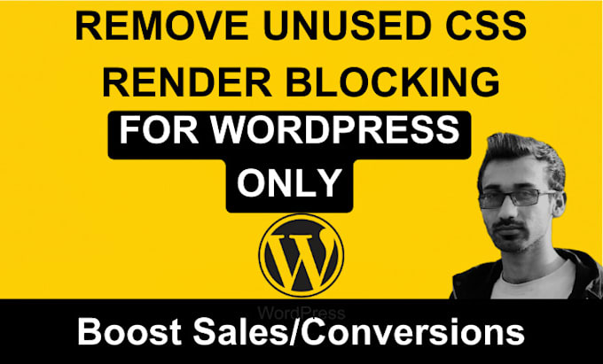 Remove Unused Css Render Blocking By Axifdurmohammad Fiverr