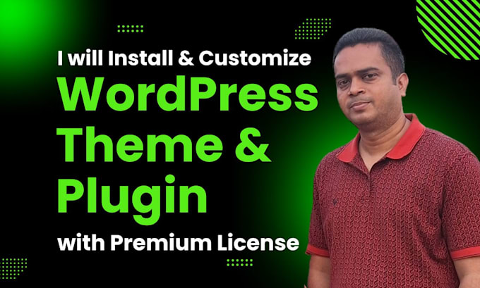 Install And Customize Wordpress Theme And Plugin By Essentialweb Fiverr