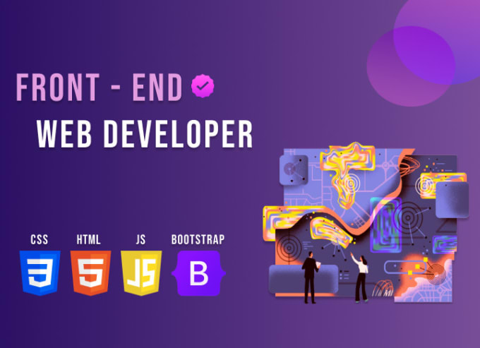 Be Your Front End Web Developer By Mark Lionn Fiverr