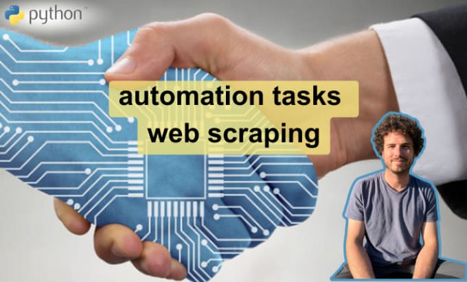 Do Python Scripting Coding Automation Tasks Web Scraping By Tomer