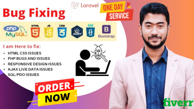 Write And Fix Any Script In Html Css Javascript Jquery Php By