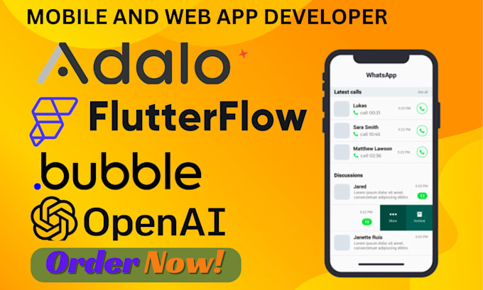 Build Apps With Flutterflow Adalo Bubble Bubble Web Flutterflow Ios App