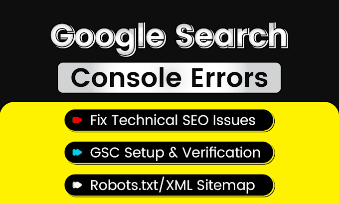 Fix Google Search Console Errors Xml Sitemap Robots Txt And Broken