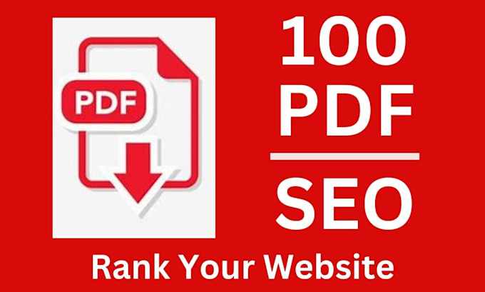 Provide 50 High Authority Pdf Submission Backlinks By Siddikiseopro