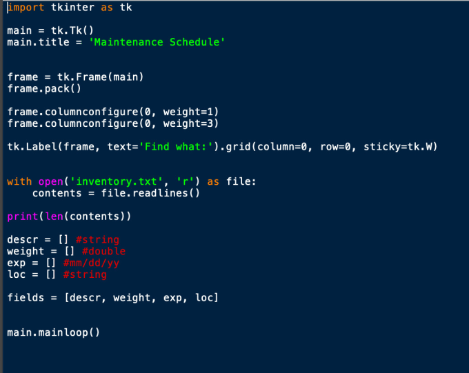 Write Data Parsing Python Scripts With Option Tkinter Gui By May Jordan