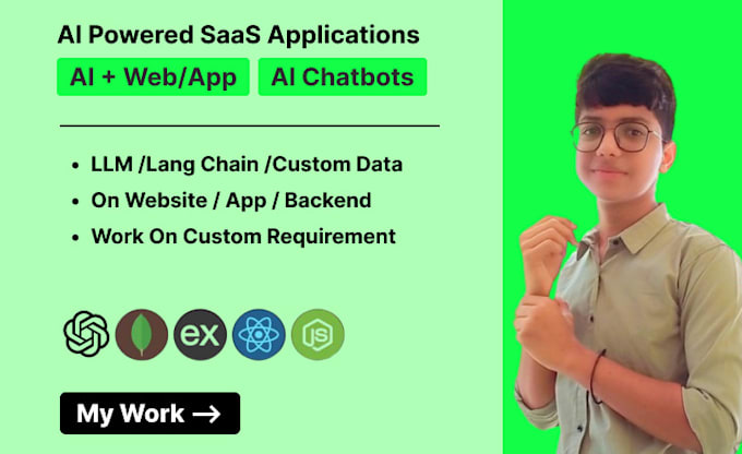 Develop Ai Chatbot Using Openai Apis Fine Tune Or Ai Website By