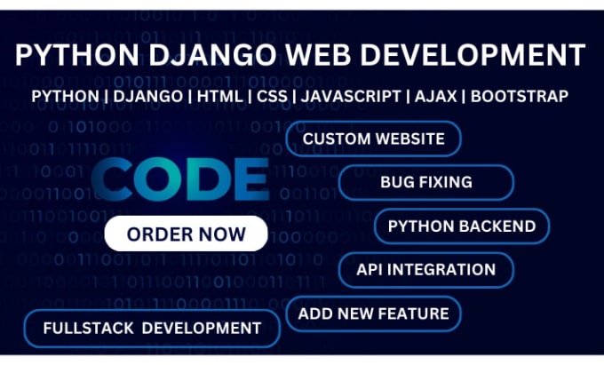 Develop Web Applications Using Django Python And Javascript By