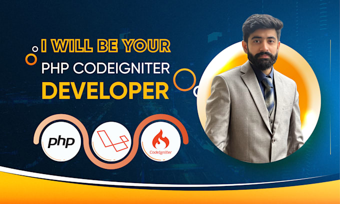 Expertly Build And Fix Issues In Php Codeigniter Website By Meet Saad