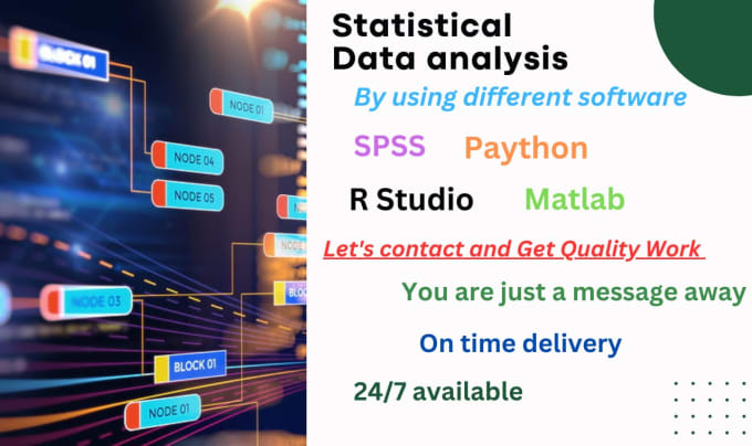 Do Biostatistical Analysis Using Spss R Studio Python Matlab Aspen