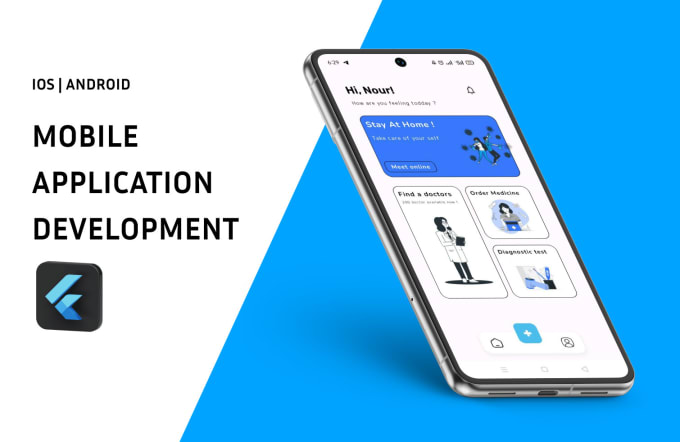 Develop Flutter Mobile App For Android And Ios By Abderrahmane015 Fiverr