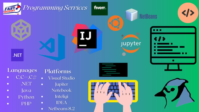 Do Cpp Java Python Cs Php Sql Development Projects By