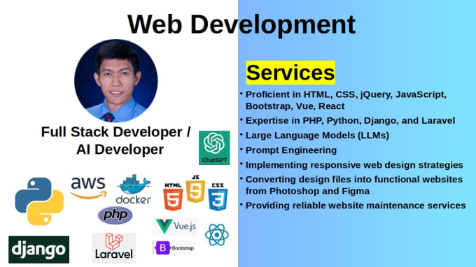 Write Any Script In Python Html Css Js Vuejs Php By Mauricechester
