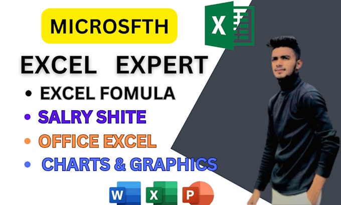 Do Expert Excel Sheet Basic Level Formula Charts Graphics By