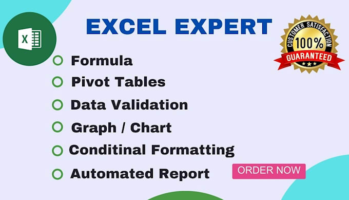 Create And Fix Excel Formula Pivot Table Chart Macro By Edeveloper Fiverr