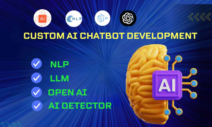 Create Custom Ai Chatbot With Llm Nlp Ai Detection Open Ai And Chatgpt