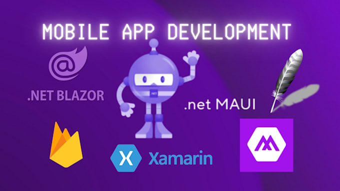 Create Mobile App In Net Maui Blazor Xamarin Etc By Laraibniazi