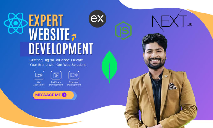 Develop Web Apps Using React Js Next Js Node Js Redux Firebase By