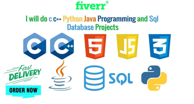 Do Python Java Flutter Html Css Javascript Programming Projects By