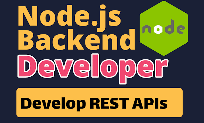 Develop Rest Api Using Nodejs Express Js And Mongodb Backend Developer By Rajabmohammadi Fiverr