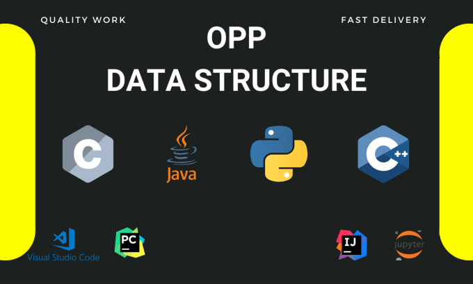Data Structures Algorithms Oop Java Python C And Cpp Projects By