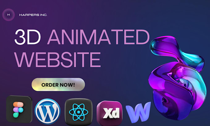 Interactive 3d Animated Website 3d Webflow Animation Threejs Spline
