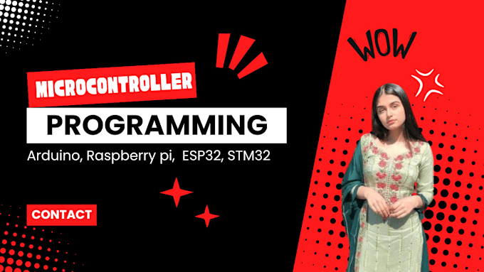 Write Arduino Raspberry Pi Esp32 Stm32 Microcontroller Programming