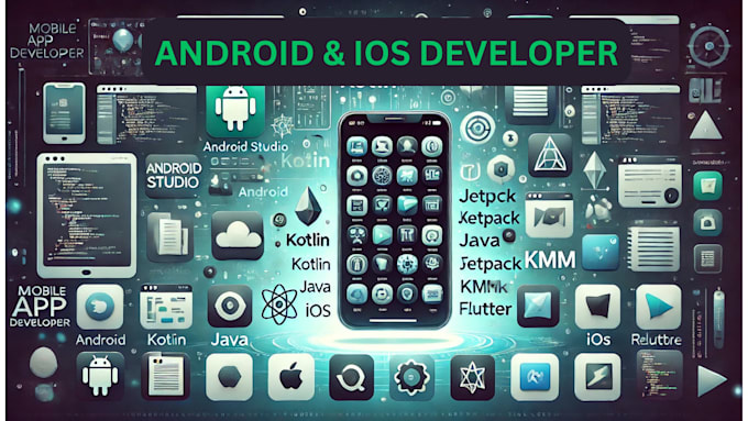 Be Your Android Developer Ios Developer And Flutter Developer By