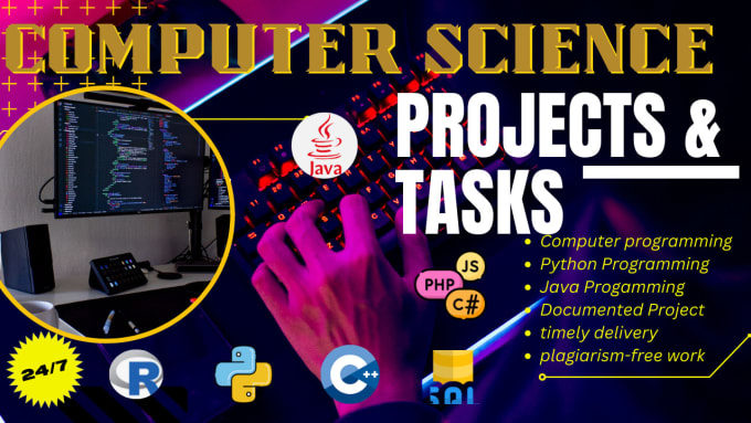 Do Computer Science Assignment Cpp Java Python Programming Tasks And