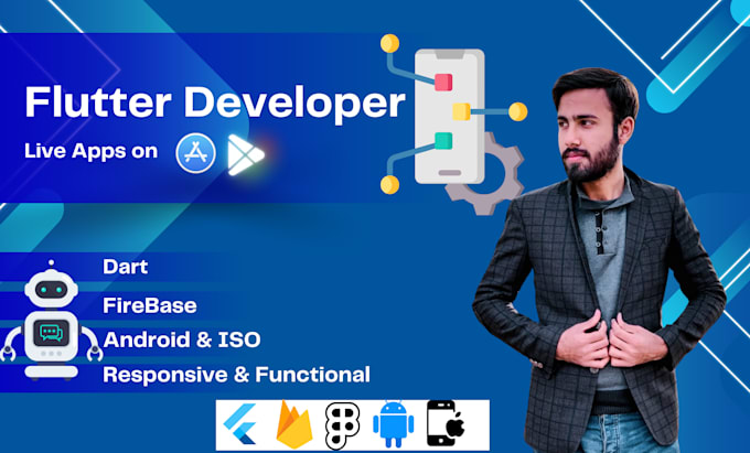 Flutter Mobile App Development Android And Ios Flutter App With Firebase Apis By Basitali