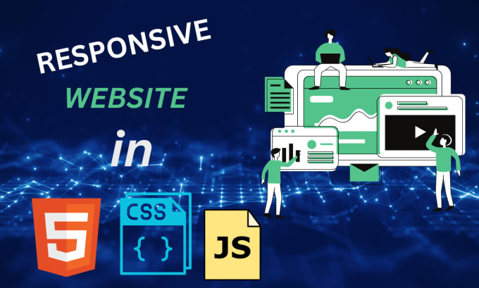 Create A Responsive Website In Html Ans Css3 By Isha Kanwa Fiverr