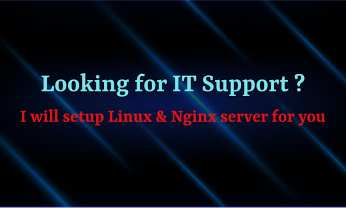 Fix Linux Server Issues Setup Linux And Nginx Servers By Gayanshyamal
