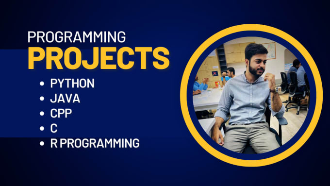 Script Programming Projects In R Cpp Java Python Csharp C By M Haseeb