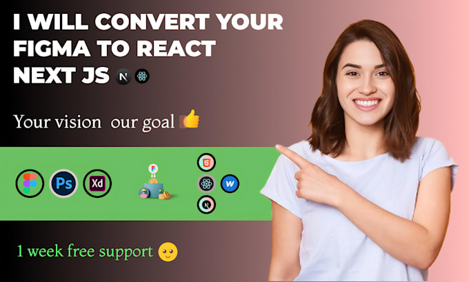 Convert Figma To Pixel Perfect React Or Next Js Components By