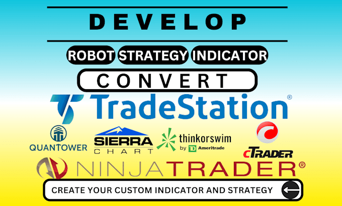 Quantower Ninjatrader Ctrader Tradestation Sierrachart Thinkorswim