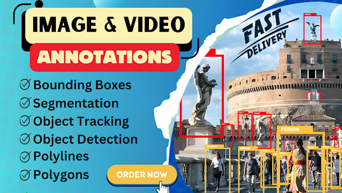 Do Data Annotations Segmentation Image Labeling Bounding Box For Ml