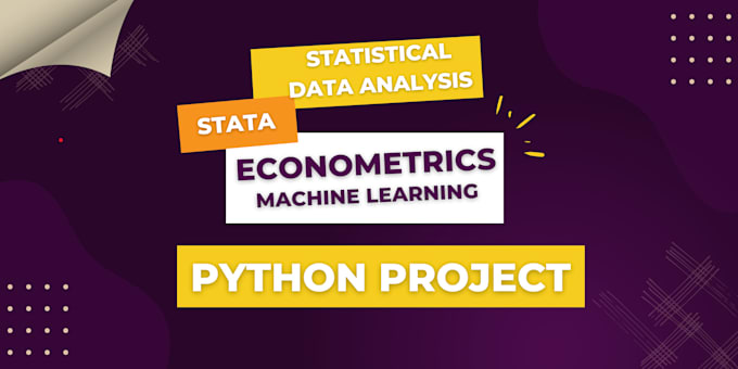 Do Econometrics Analysis Regression Statistics Time Series With Stata