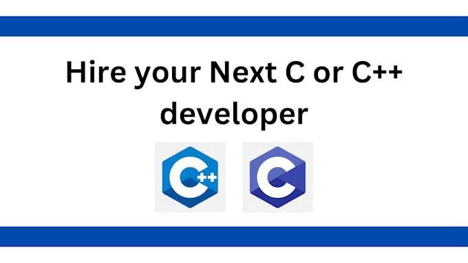 Do Your C Cpp Assignment Tasks Or Mini Projects By Chahmedejaz Fiverr