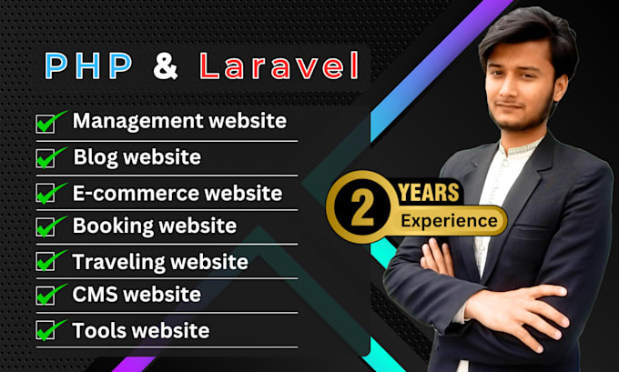Do Custom Websites Build Apis And Web Apps In Php Laravel By Yasir Dev