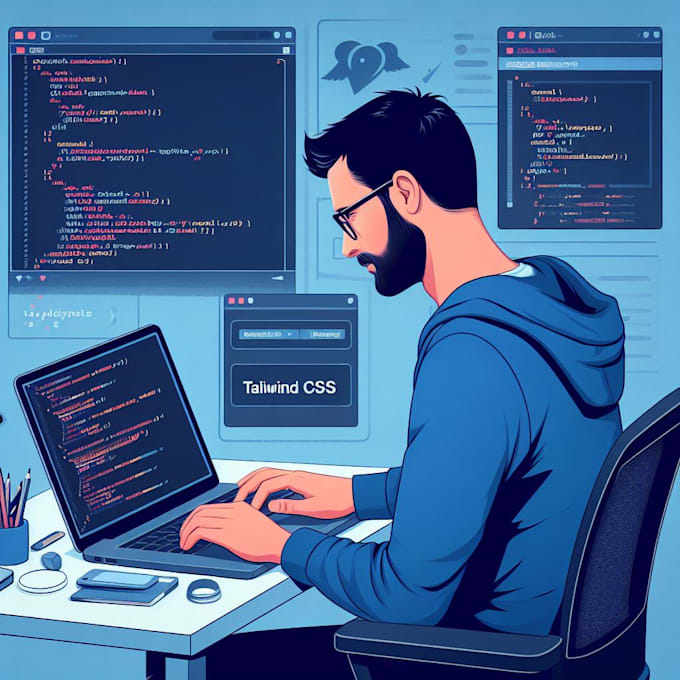 Desenvolvedor Web Full Stack Tailwindcss Php Laravel By Jckrepski Fiverr