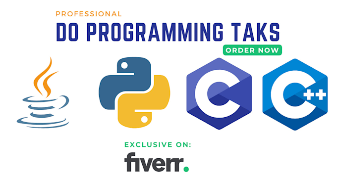 Do Python Java C Cpp Programming Projects By Sachalhaider Fiverr