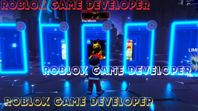 Roblox Developer Roblox Game Developer Roblox Game Development