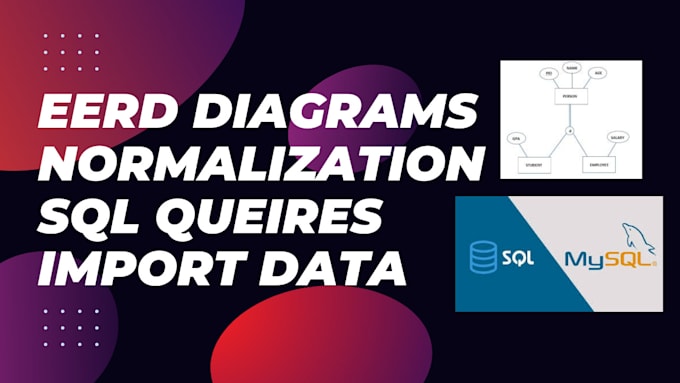 Create Your Database Relational Models By Adensial Fiverr
