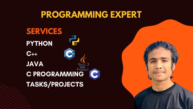 Python Java C Cpp Programmer For Code Development Projects By Moeez