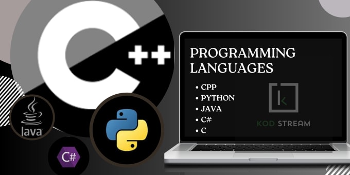 Do C Cpp Csharp Python Java Language Programming Projects By Streamkod