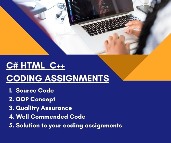 Do Csharp Cplusplus And Html Coding Assignments By Imann Developer